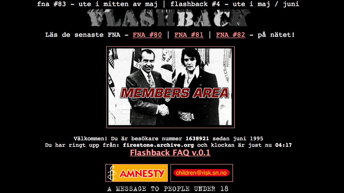 Flashbacks historia – från liten nättidning till Sveriges största sajt