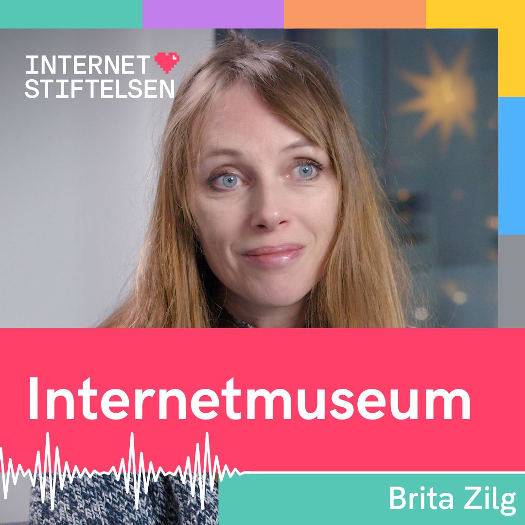 Brita Zilg – skapade webbtidningen Darling | Internetmuseum
