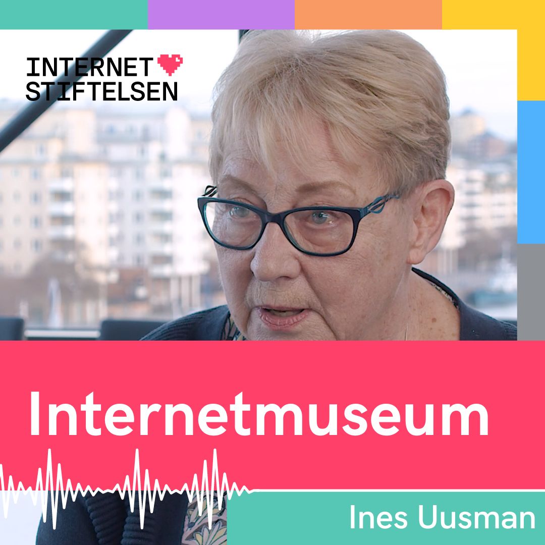 Ines Uusman – förde ut datorerna till folket | Internetmuseum