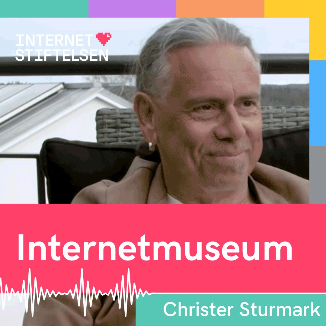 Christer Sturmark – it-boomens galjonsfigur | Internetmuseum