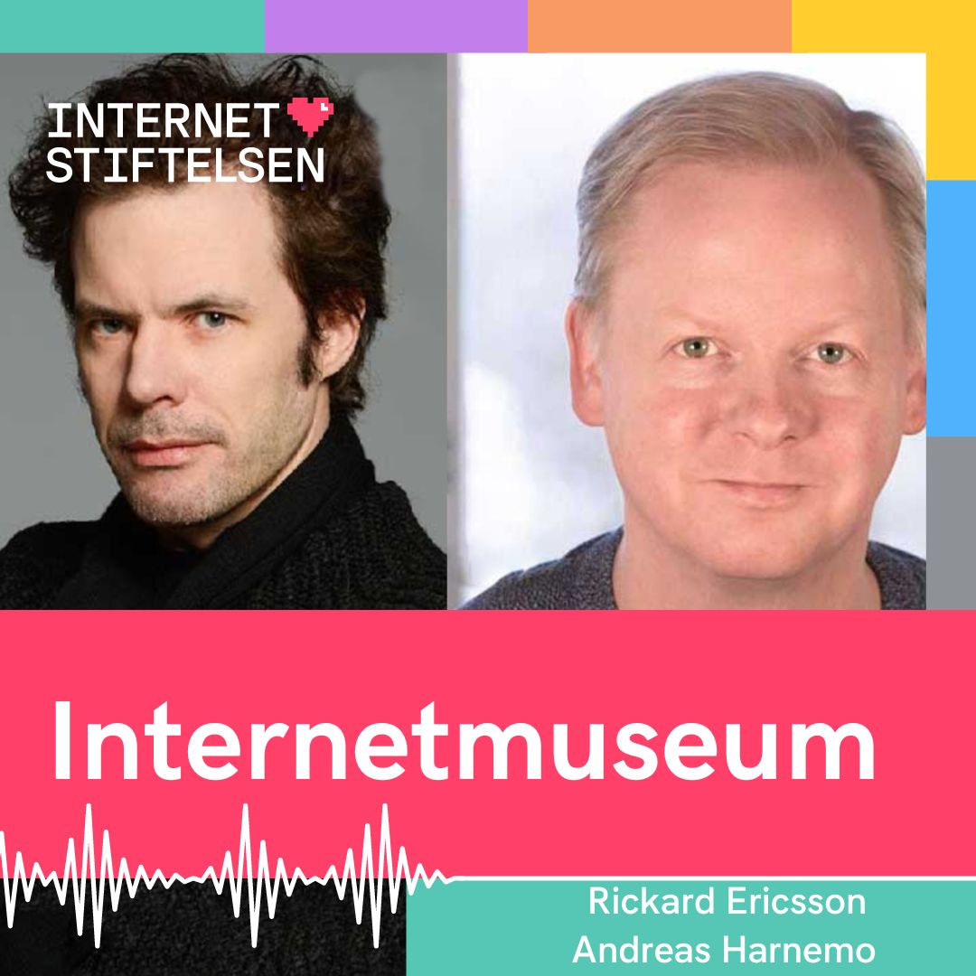 Rickard Eriksson och Andreas Harnemo – grundade Lunarstorm och Skunk ...