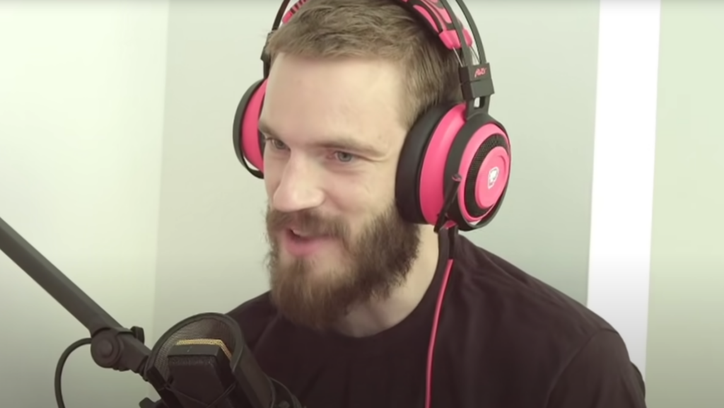 Pewdiepie starts streaming on Youtube | Internetmuseum