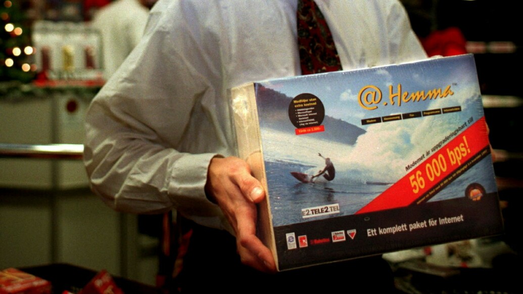 När internet kom till våra svenska hem | Internetmuseum