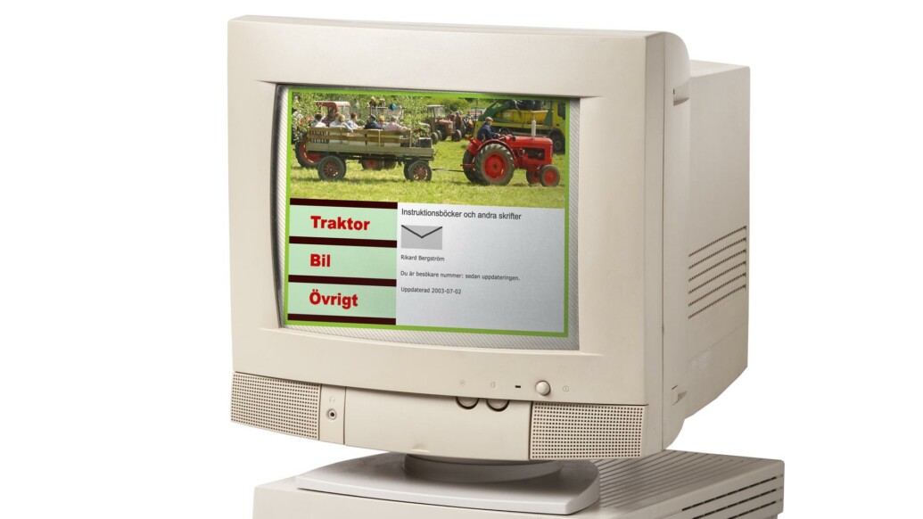 När internet kom till våra svenska hem | Internetmuseum