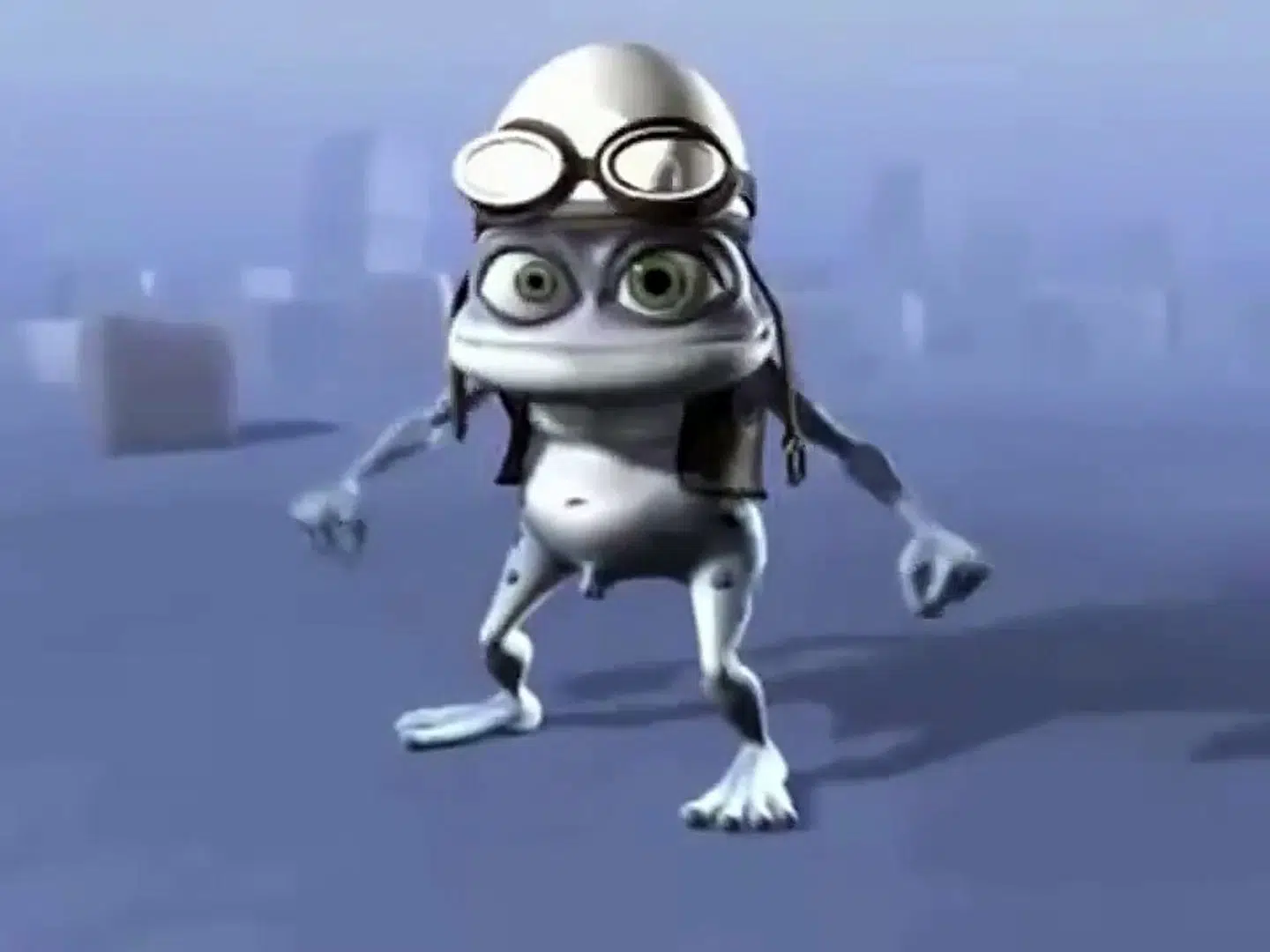 Crazy Frog – ljudet av en tvåtaktsmotor blir ringsignal och hitlåt ...