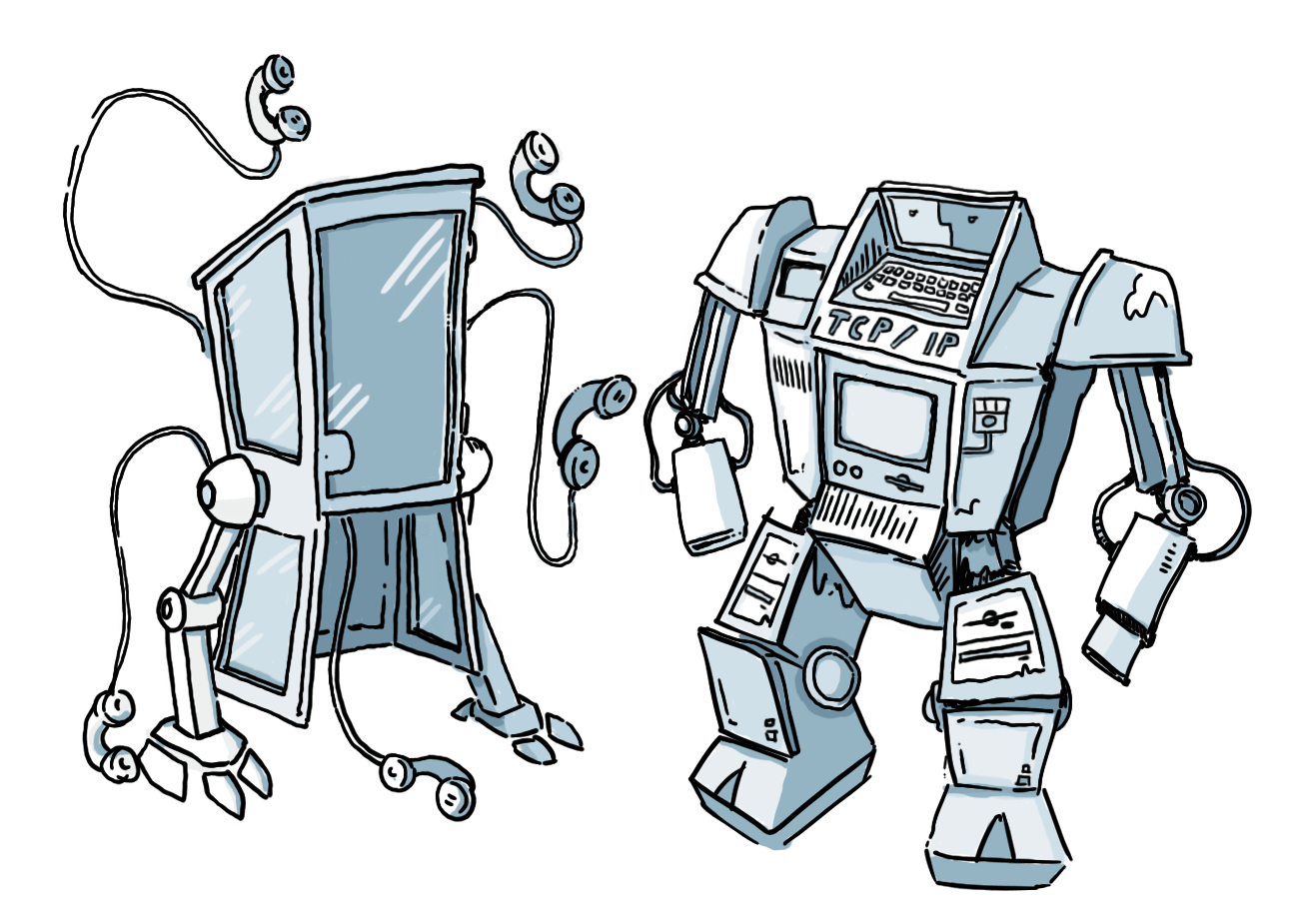 Internets historia – sammanfattning | Internetmuseum