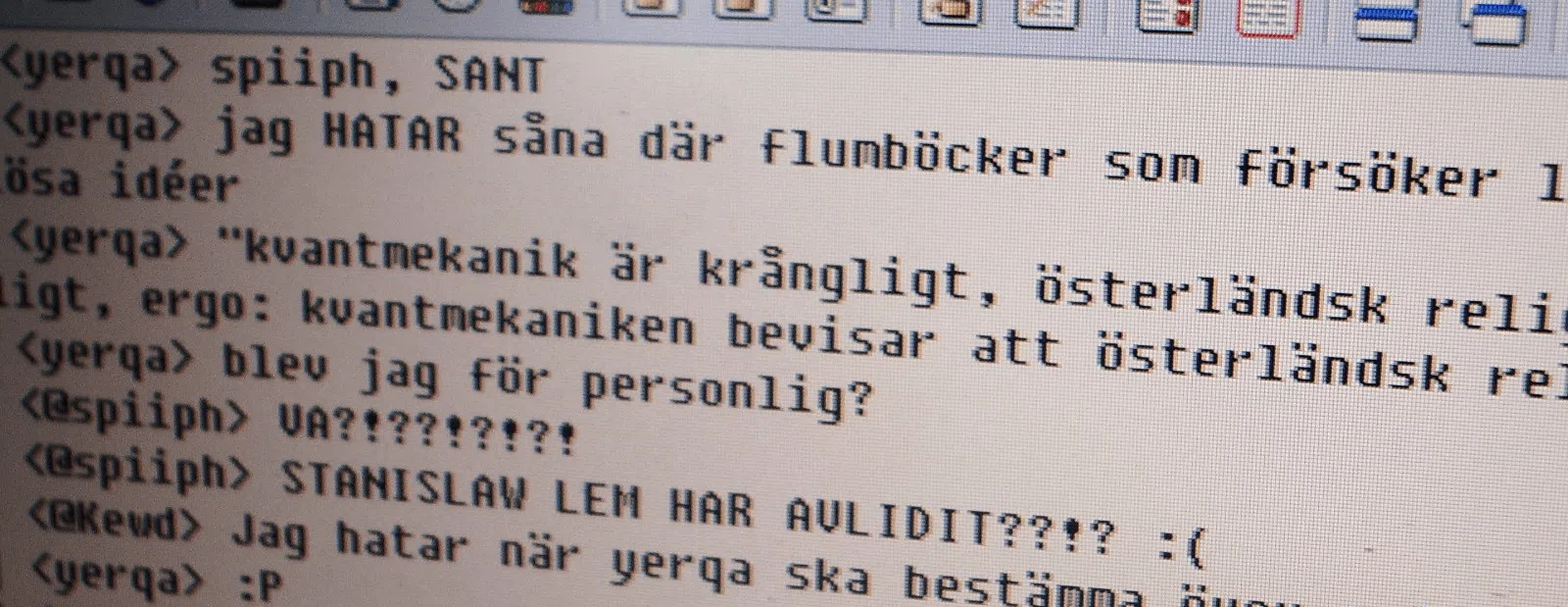 IRC | Internetmuseum