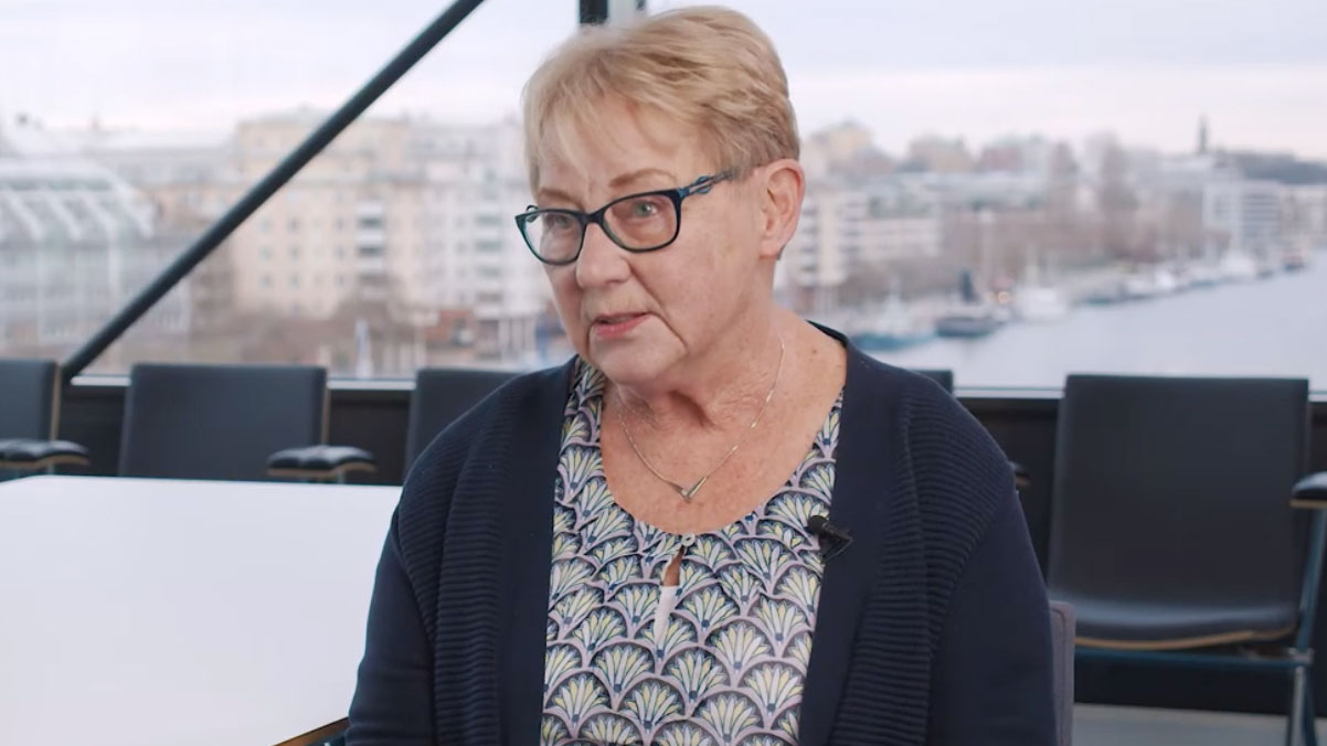 Ines Uusmann förde ut datorerna till folket – men sa aldrig att ...