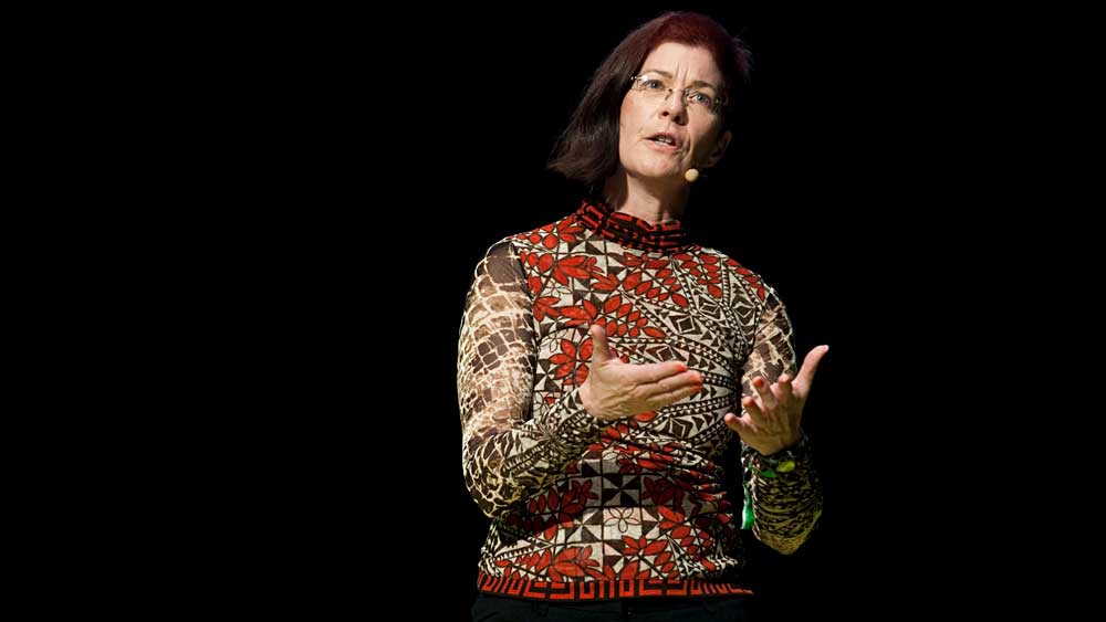 Mitchell Baker är Mozillachefen som driver på för öppen källkod ...