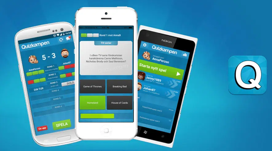 I Quizkampen utmanar du kompisarna | Internetmuseum