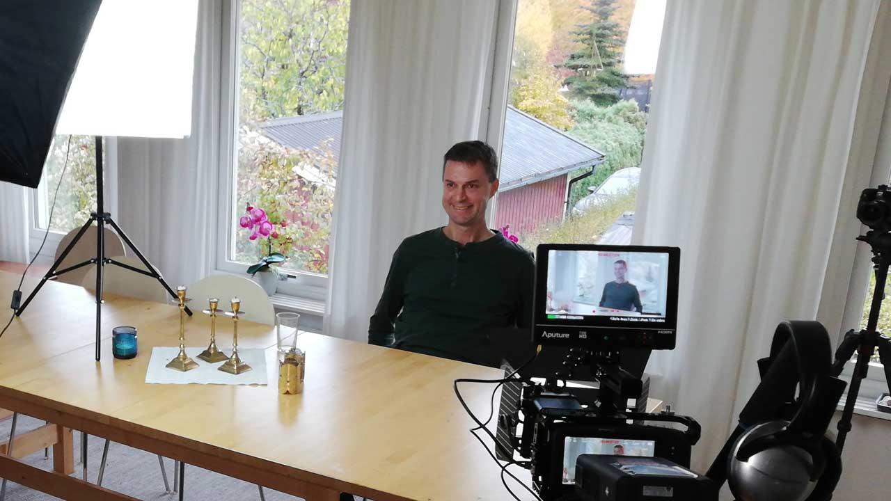 Curl-grundaren Daniel Stenberg skapar internets budbärare | Internetmuseum