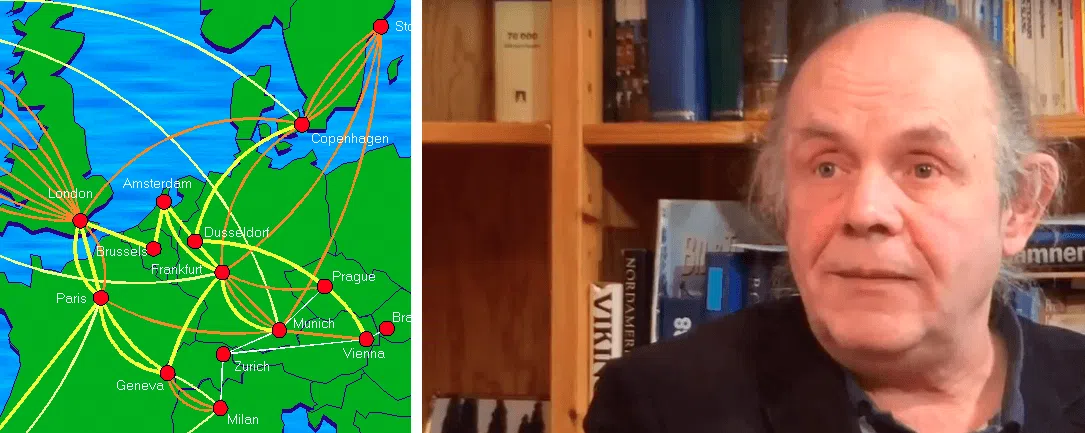 EBONE – Europas första TCP/IP-nät | Internetmuseum