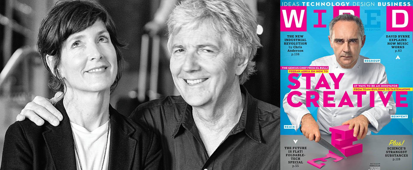 Jane Metcalfe startar klassiska magasinet Wired | Internetmuseum