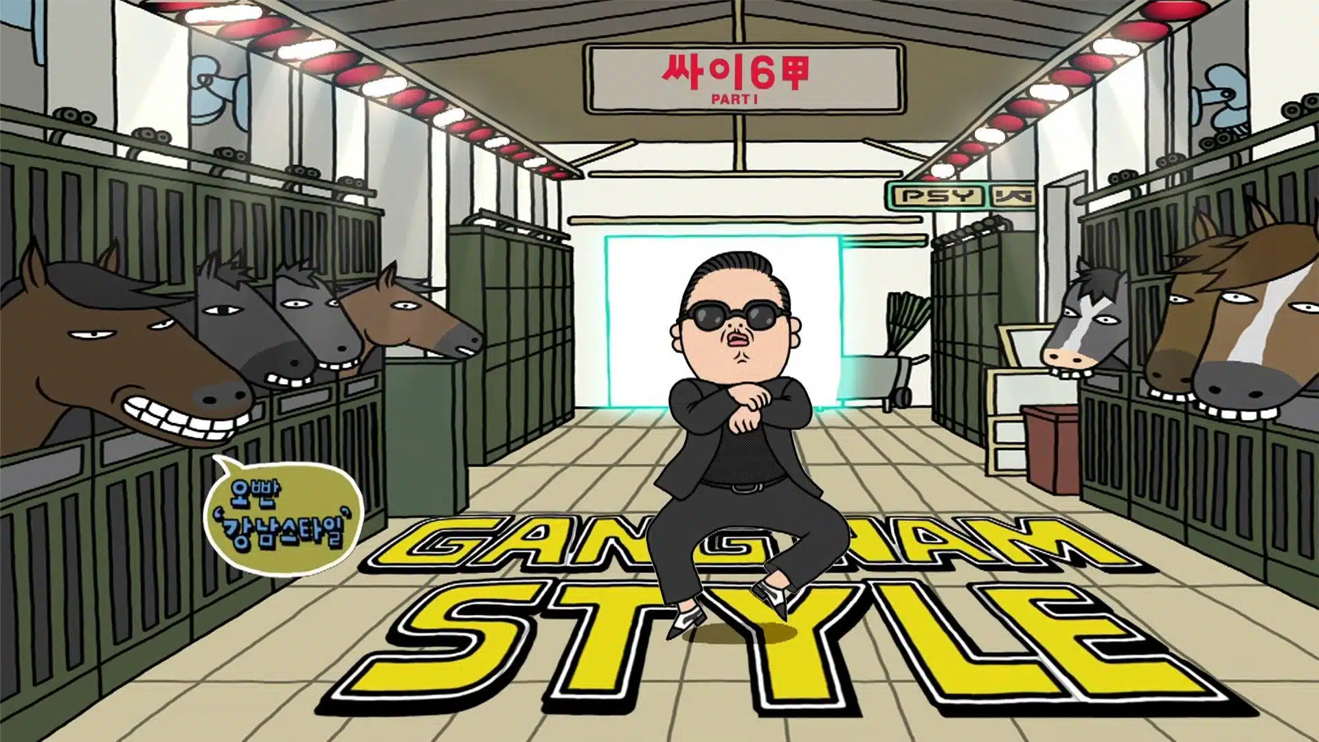 Här är historien om Gangnam style | Internetmuseum