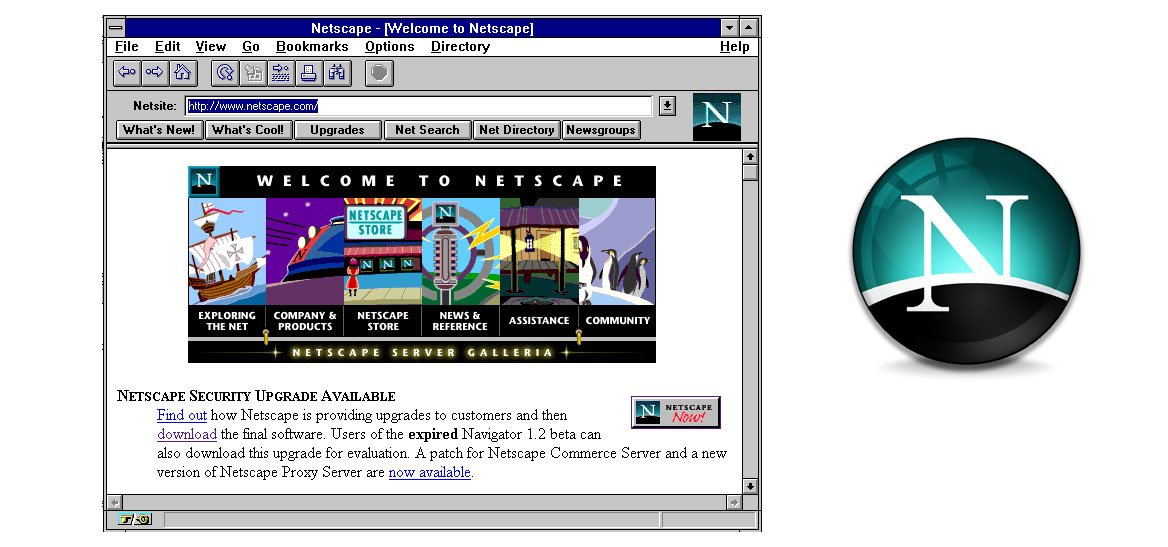 Netscape: den första browsersuccén | Internetmuseum