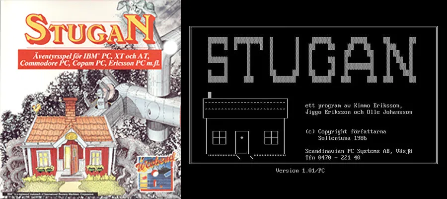 Stugan – legendariskt datorspel skapas av tre barn | Internetmuseum