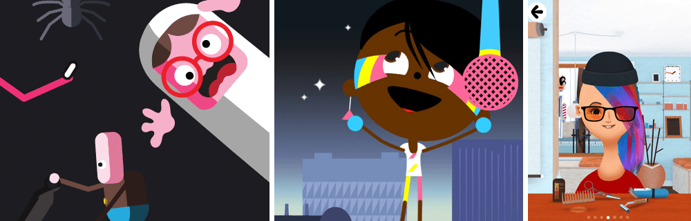 Toca boca når de allra yngsta | Internetmuseum